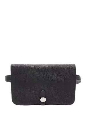 Hermès 2006 Dogon Belt Bag - Black