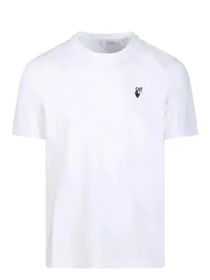 Off-White Logo-detail T-shirt - White