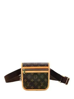 LOUIS VUITTON Monogram Canvas Bosphore Waist Bag - Brown