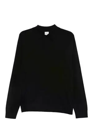 Paul Smith Long-sleeve Polo Shirt - Black