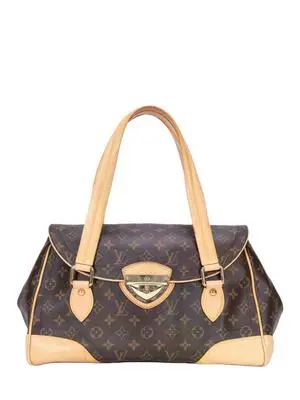 LOUIS VUITTON Beverly Gm Shoulder Bag - Brown