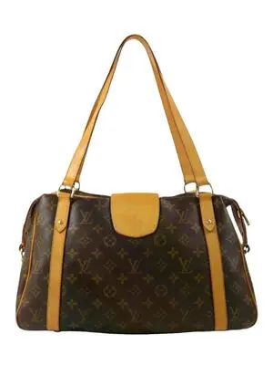 LOUIS VUITTON Stresa Pm Tote Bag - Brown