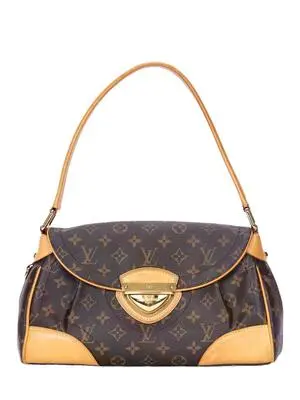 LOUIS VUITTON Beverly Mm Handbag - Brown