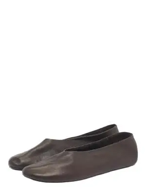 THE ROW Stella Ballet Flats - Brown