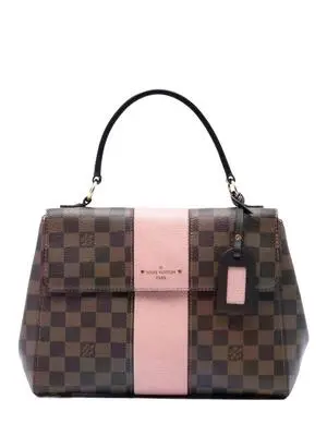 LOUIS VUITTON Damier Ebene Bond Street Satchel - Brown