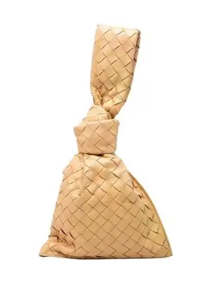 BOTTEGA VENETA Bottega Veneta Mini Calfskin BV Twist Bag Handbag