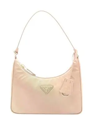 Prada Re Nylon Re Edition 2005 Satchel - Neutrals