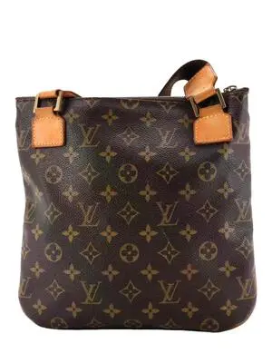 LOUIS VUITTON Monogram Canvas Pochette Bosphore Crossbody Bag - Brown