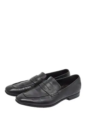 Ermenegildo Zegna L’asola Penny Loafers - Black