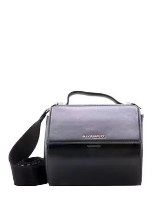 Givenchy Pandora Box Mini Crossbody Bag - Black