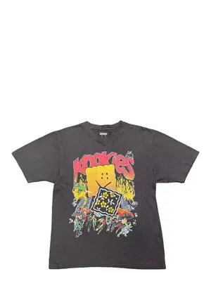 Kapital Buster Peckish Bowy Kookies T-shirt - Black