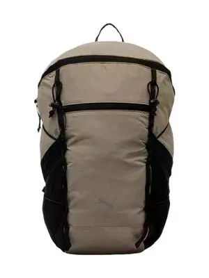 PUMA Seasons Logo-print Backpack - Neutrals