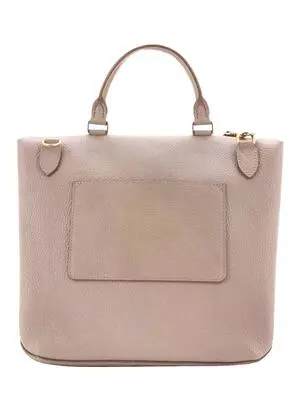 LOUIS VUITTON Volta Handbag Leather Satchel - Neutrals