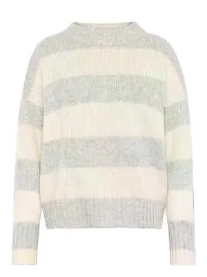 EMERSON RENALDI Emerson Renaldi Striped Oversized Sweater