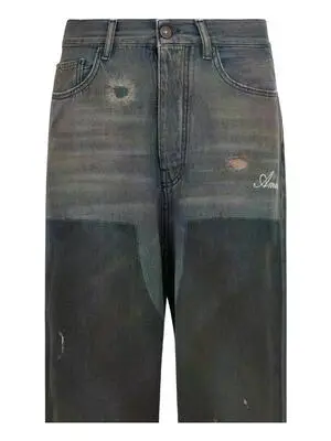 AMIRI AMIRI Bones Baggy Jeans