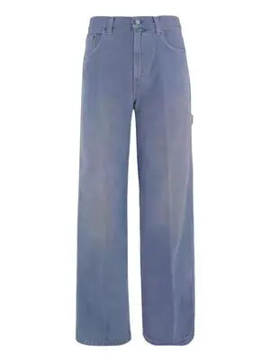 HAIKURE Haikure Bonnie Wide Leg Jeans Blue