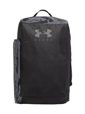 Under Armour Abstract-print Logo-print Backpack - Black