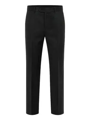 Corneliani Virgin Wool Trousers - Black