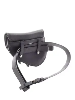 DIOR Christian Dior Saddle Belt Bag