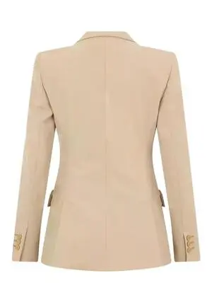 Alberta Ferretti Single-breasted Peak-lapel Blazer - Neutrals