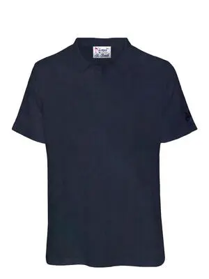 MC2 SAINT BARTH Fraser Short-sleeve Polo Shirt - Blue