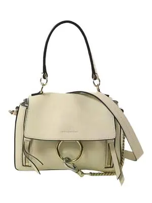 Chloé Faye Day Shoulder Bag - Neutrals