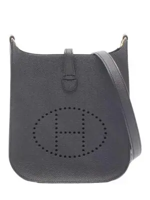 Hermès Evelyne Sellier Shoulder Bag - Black