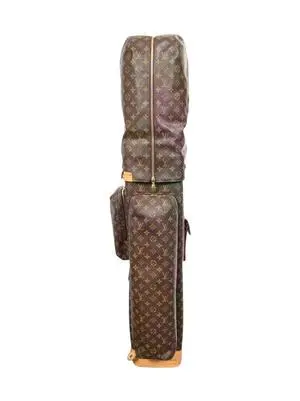 LOUIS VUITTON Monogram Canvas Golf Bag - Brown