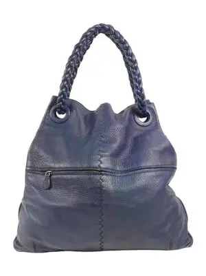 Bottega Veneta Bottega Veneta Julie Tote Bag Blue