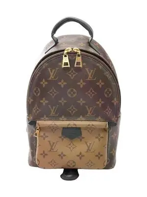 LOUIS VUITTON Palm Springs Backpack - Brown