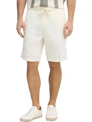 JOOP! Riv Drawstring Shorts - Neutrals