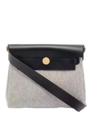 Hermès Airbag Zip Shoulder Bag - Grey