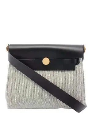 Hermès Airbag Zip Shoulder Bag - Grey