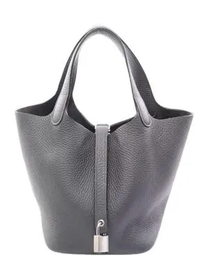 Hermès 2025 Pm Picotin Lock Tote Bag - Grey