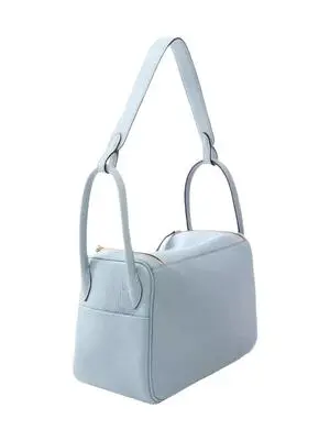 Hermès 26 Lindy Shoulder Bag - Blue
