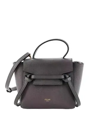 Celine Belt Bag Pico Shoulder Bag - Grey
