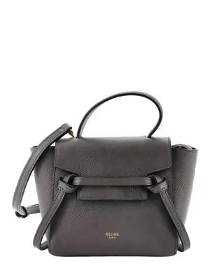 Celine Belt Bag Pico Shoulder Bag - Grey