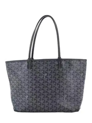 Goyard Artois Coated Canvas Pm Tote Bag - Grey