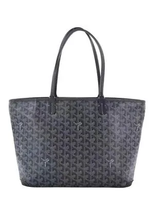 Goyard Goyard Artois Coated Canvas PM Tote Bag Grey