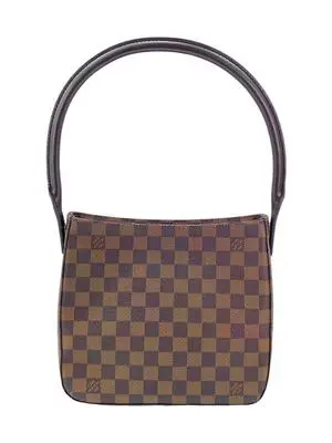 LOUIS VUITTON 2005 Mm Looping Shoulder Bag - Brown