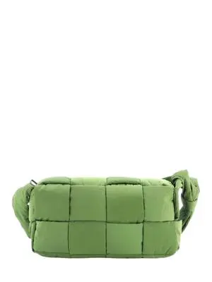 Bottega Veneta Padded Tech Cassette Crossbody Bag - Green