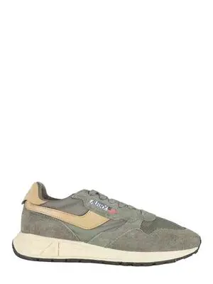 AUTRY Reelwind Suede-panel Sneakers - Green