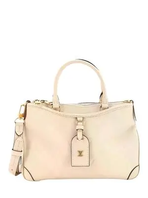 LOUIS VUITTON Monogram Empreinte Giant Pm Satchel Handbag - Neutrals