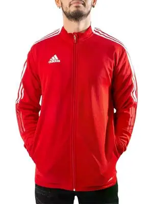 Adidas Tiro 21 Track Jacket - Red