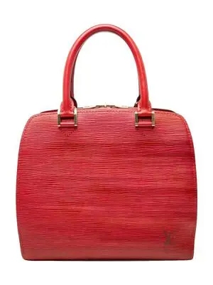 LOUIS VUITTON 2002 Epi Sablons Handbag - Red