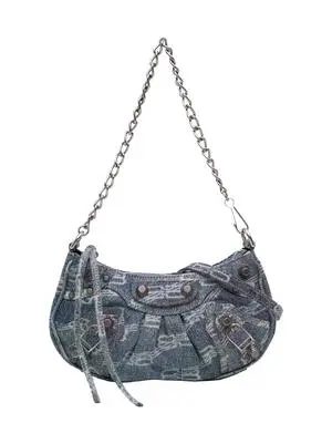 Balenciaga Le Cagole Satchel - Blue