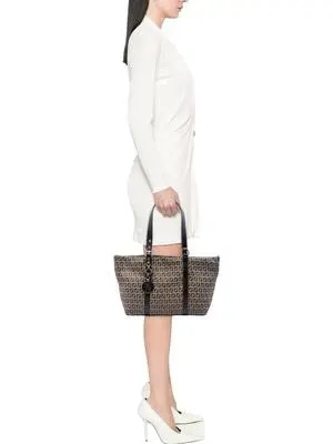 FENDI Fendi Zucchino Canvas Tote Bag