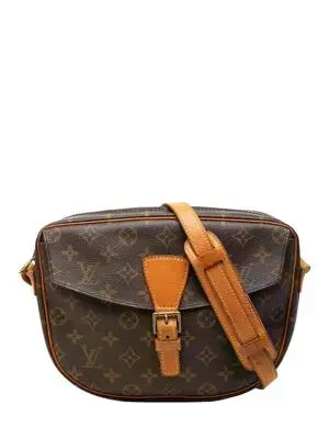 LOUIS VUITTON Monogram Canvas Crossbody Bag - Brown