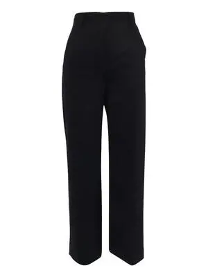 Max Mara Tailored Pleated Trousers - Blue