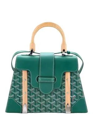 Goyard Goyard Saigon Top Handle Bag Green